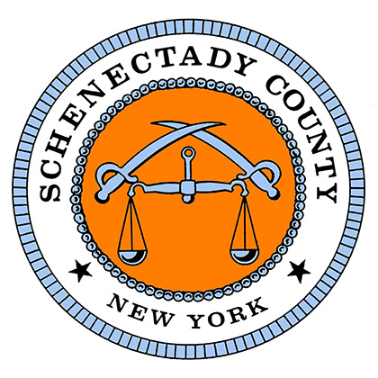 Schenectady County logo - Proctors