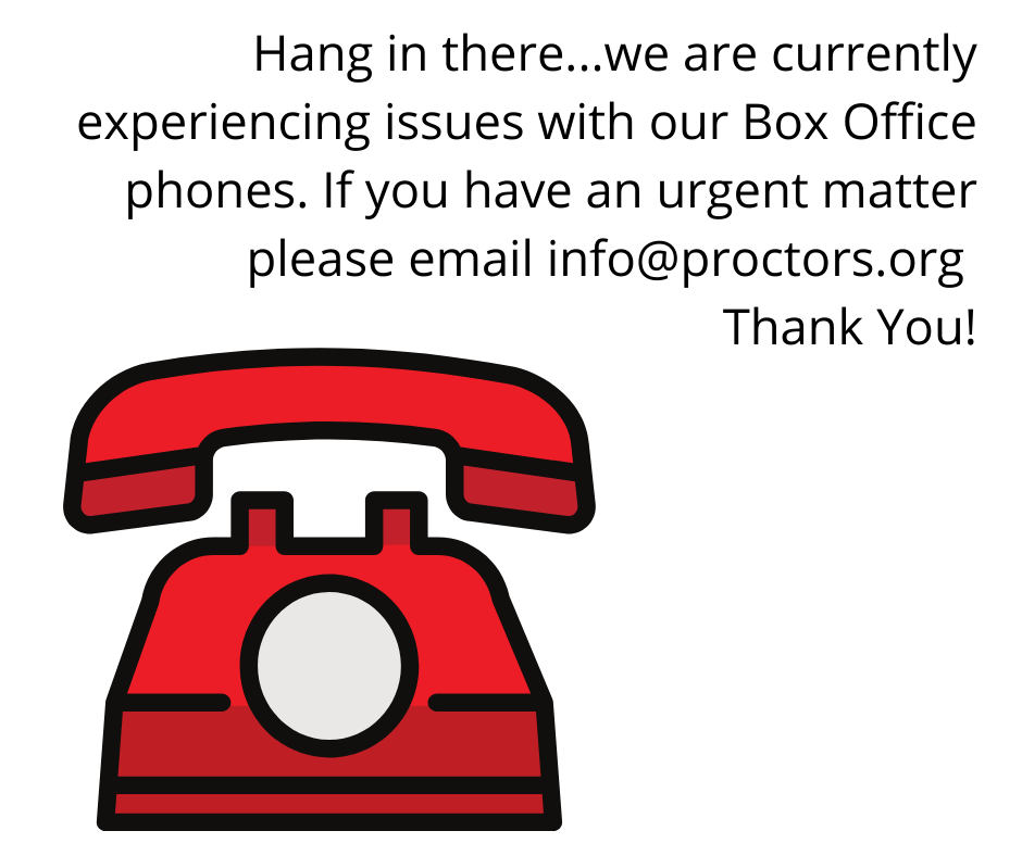 Proctors MainStage Seating Chart - Proctors