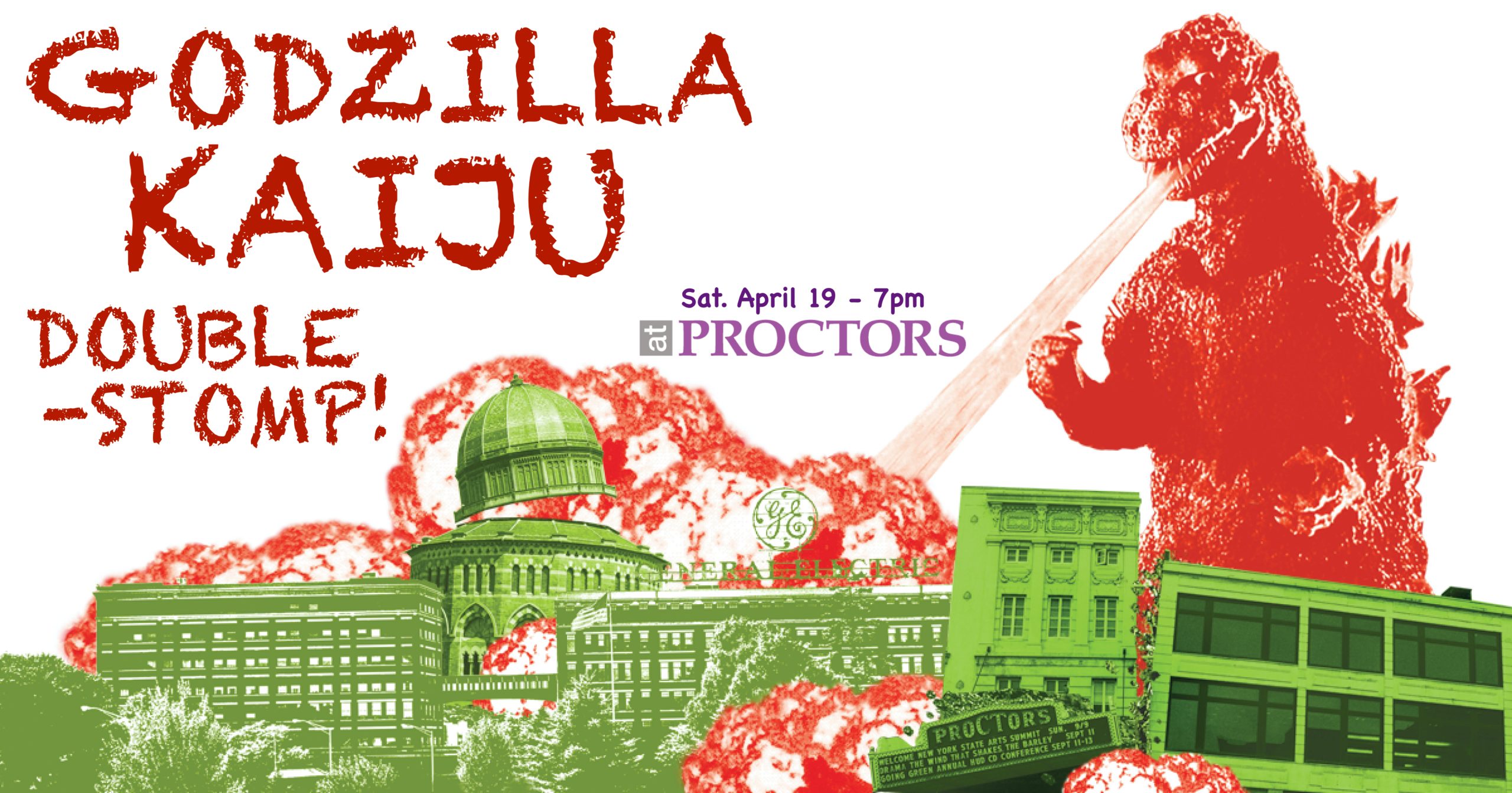 ICFS Presents: Godzilla Kaiju Double-Stomp 2025! - Proctors