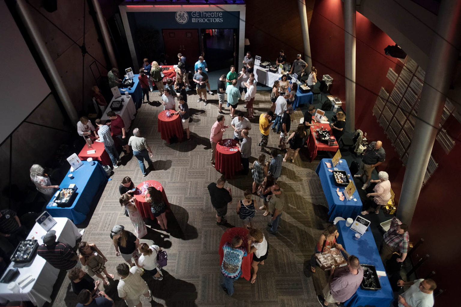 GE Theatre and Wright Family Atrium - Proctors