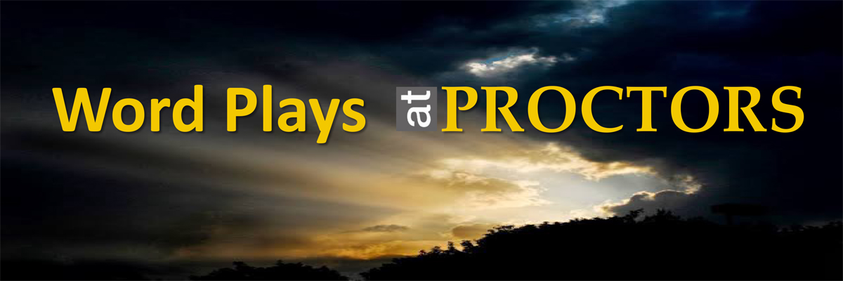 Word Plays: Shenanigans - Proctors