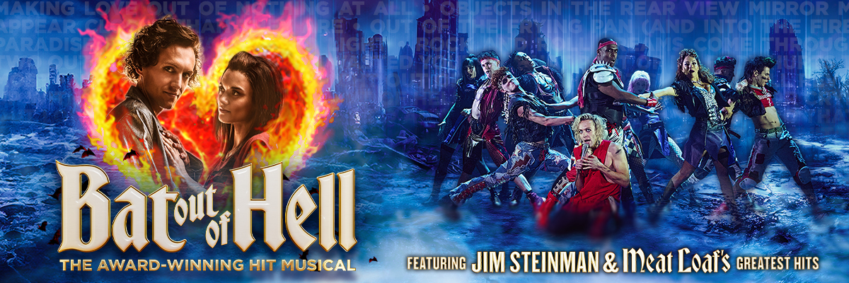 Jim Steinman's Bat Out of Hell: The Musical | Proctors Collaborative