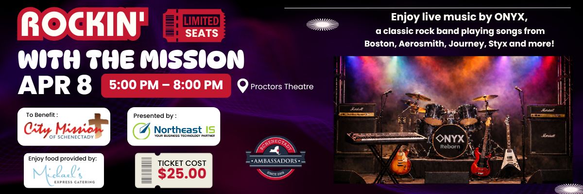 Rockin' with the Mission | Proctors Collaborative