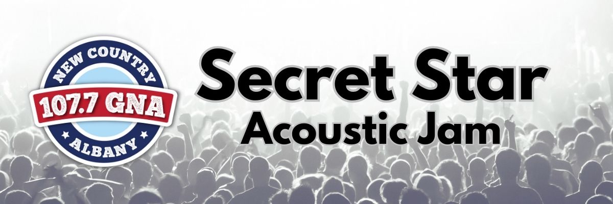 107.7 GNA's Secret Star Acoustic Jam | Proctors Collaborative